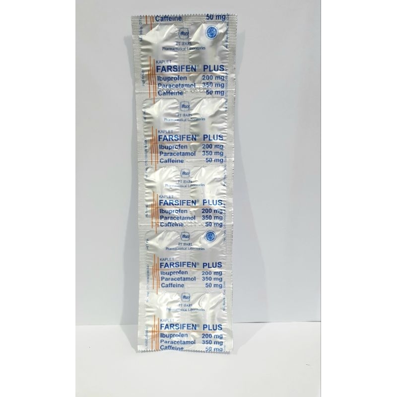 Jual Farsifen Plus strip isi 10 kaplet | Shopee Indonesia