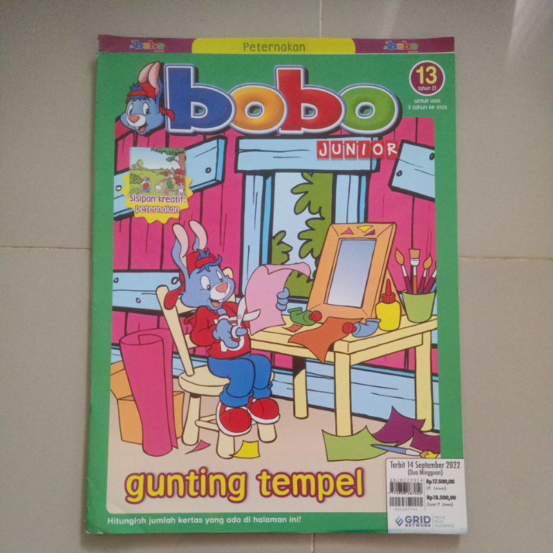 Jual Majalah Bobo Junior Tahun 2022 | Shopee Indonesia