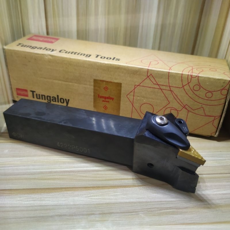Jual TUNGALOY HOLDER BUBUT 25 25 INSERT VNMG16 ORIGINAL JAPAN GAGANG ...