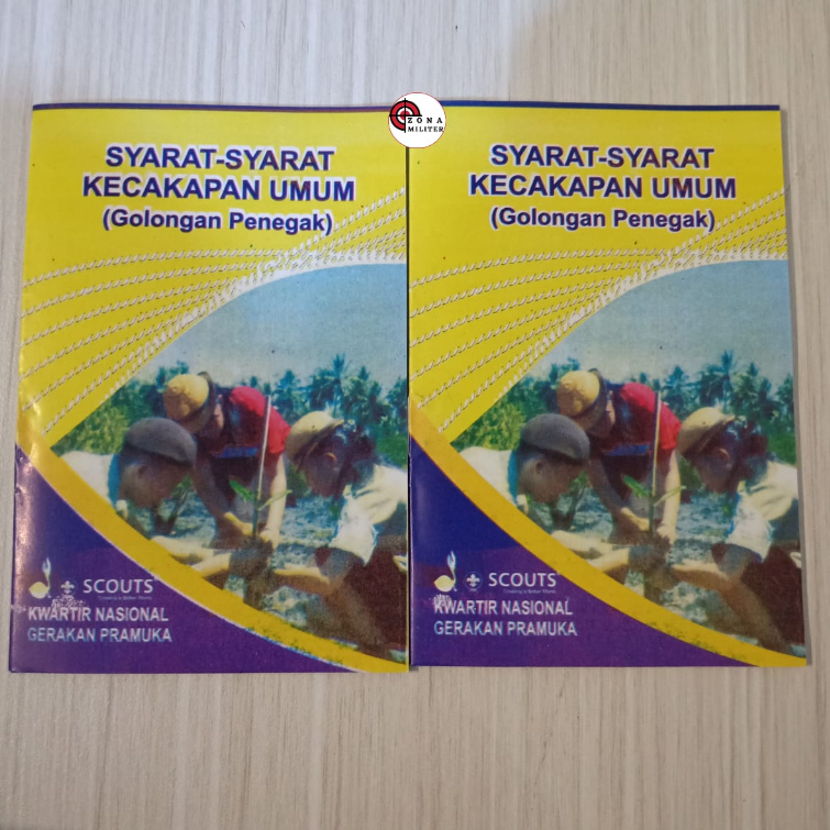 Jual Buku Syarat Kecakapan Umum SKU Pramuka Siaga Penggalang Penegak ...