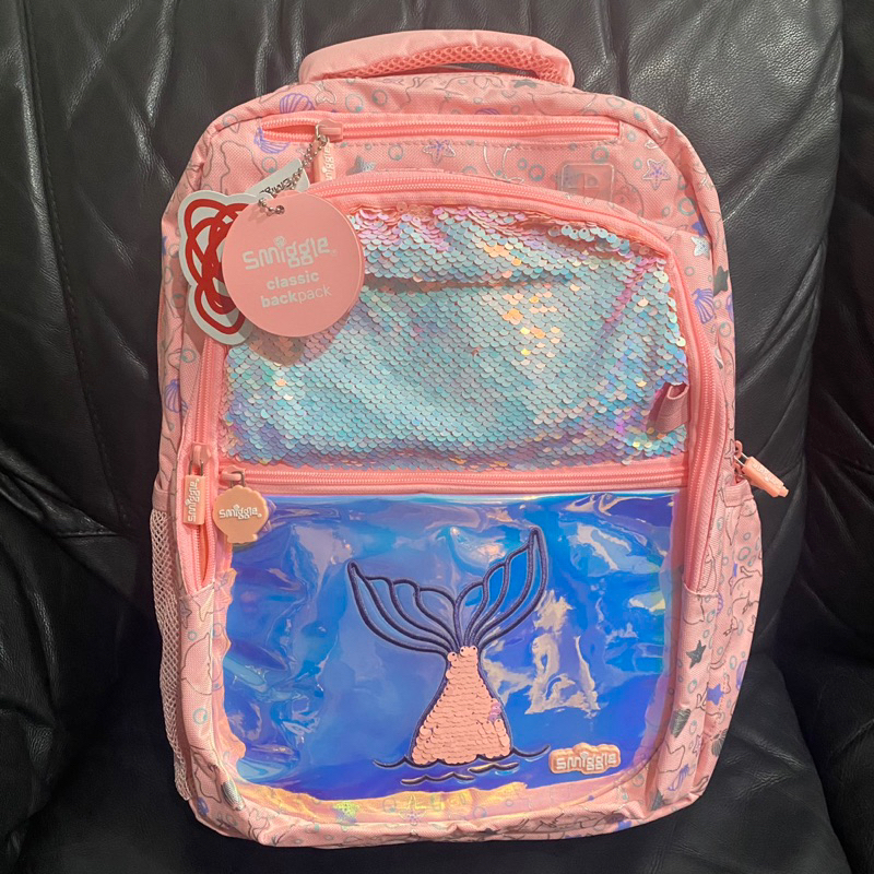 Jual Smiggle Mermaid Backpack Kids / Tas Ransel Mermaid Anak Smiggle ...