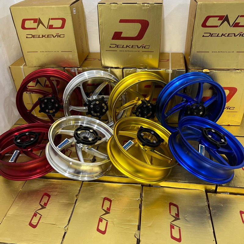 Jual Velg Xmax 2023 Connected Delkevic Velg Racing XMAX 3023 Original ...