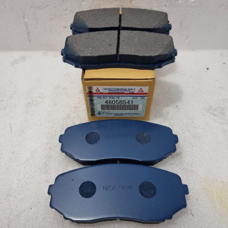 Jual Brake Pad atau Kampas Rem All New Mitsubishi Triton / Pajero Sport ...