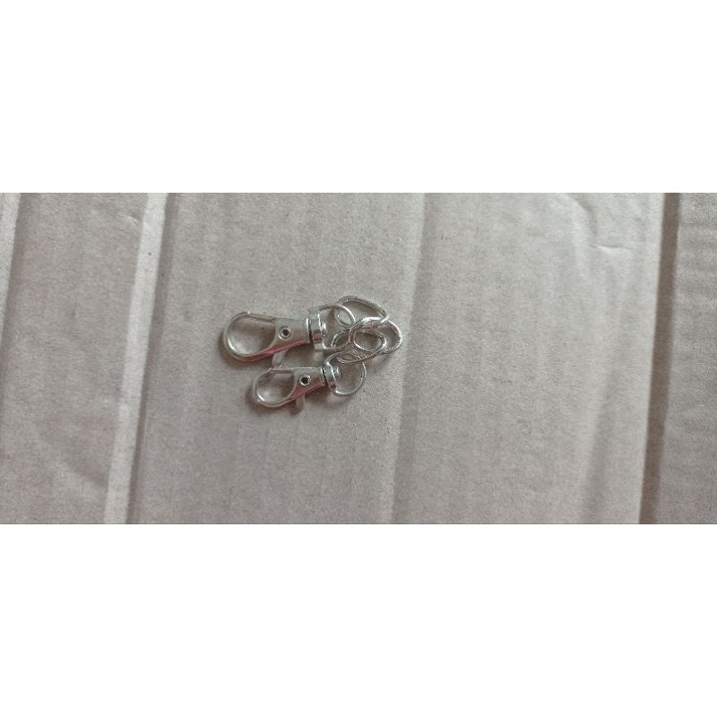 Jual ( 1 pcs ) Rantai Kunci Kandang / Lock Cage / Capit kandang ...