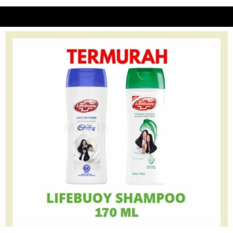 Jual Lifebuoy shampoo 170ml | Shopee Indonesia
