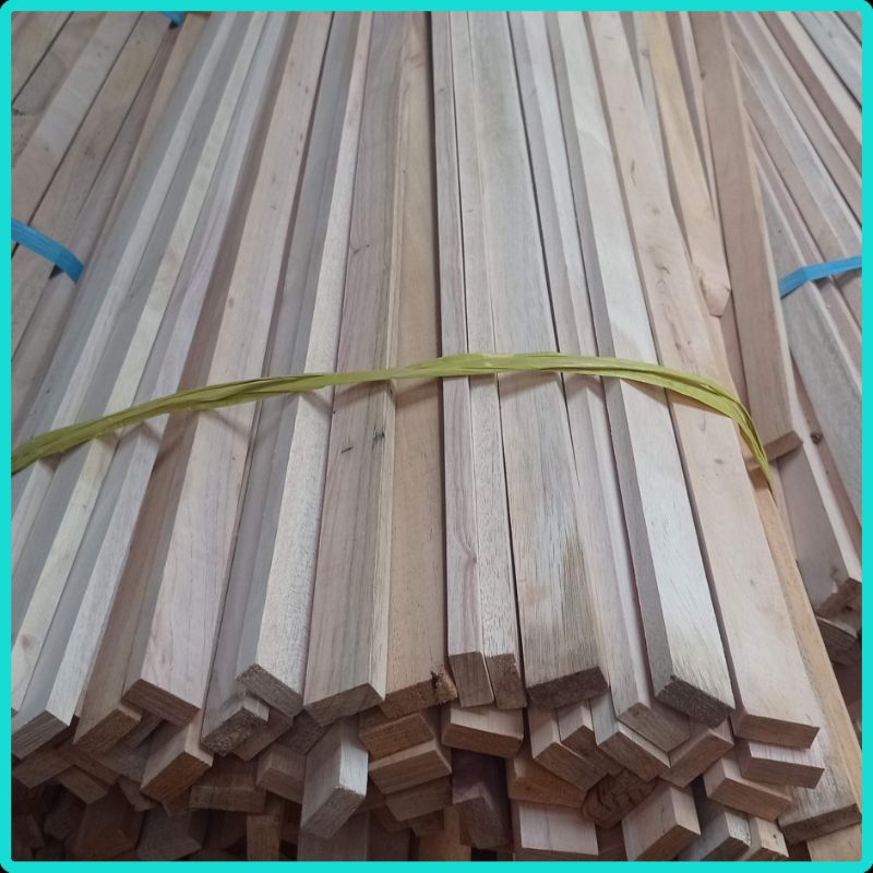 Jual RENG KAYU / LIS KAYU 2,5 CM (sudah di serut halus) | Shopee Indonesia