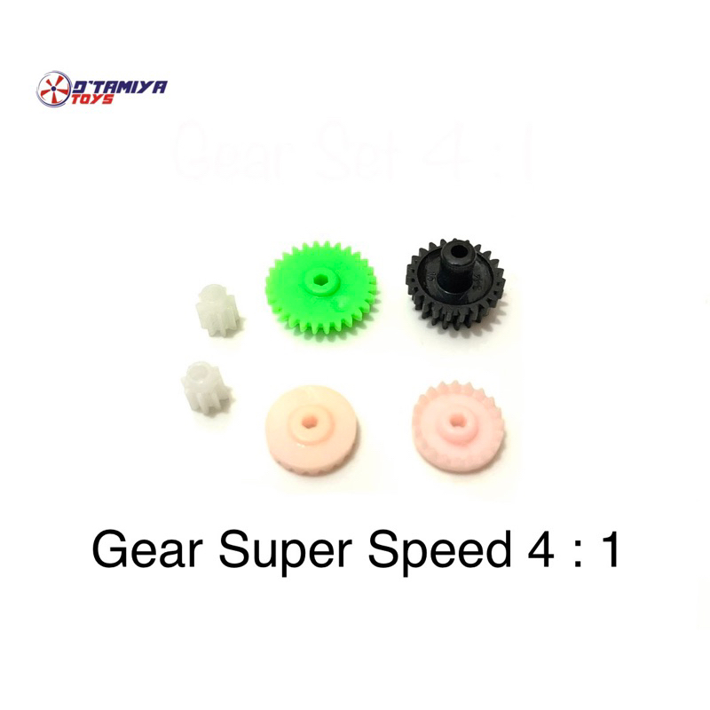 Jual Gear Tamiya, Gear 4:1, Gear Super Speed, Gear 3 Tamiya, Gear ...