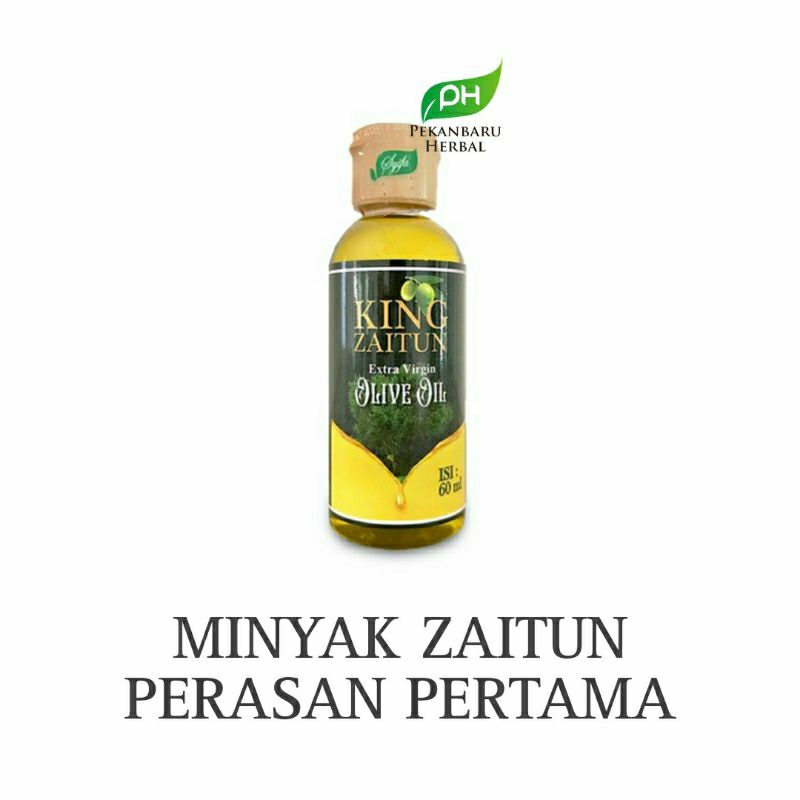 Jual KING ZAITUN MINYAK ZAITUN EVOO EXTRA VIRGIN OLIVE OIL 60ML ...