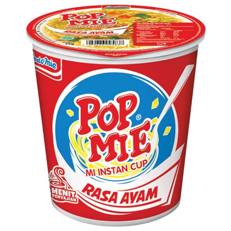 Jual Indomie Pop Mie Rasa Ayam 75gr | Shopee Indonesia