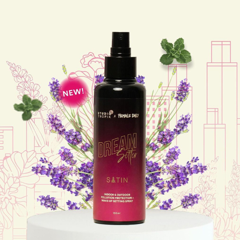 Jual GLAM - STUDIO TROPIK Dreamsetter Make-Up Setting Spray - Fixer ...