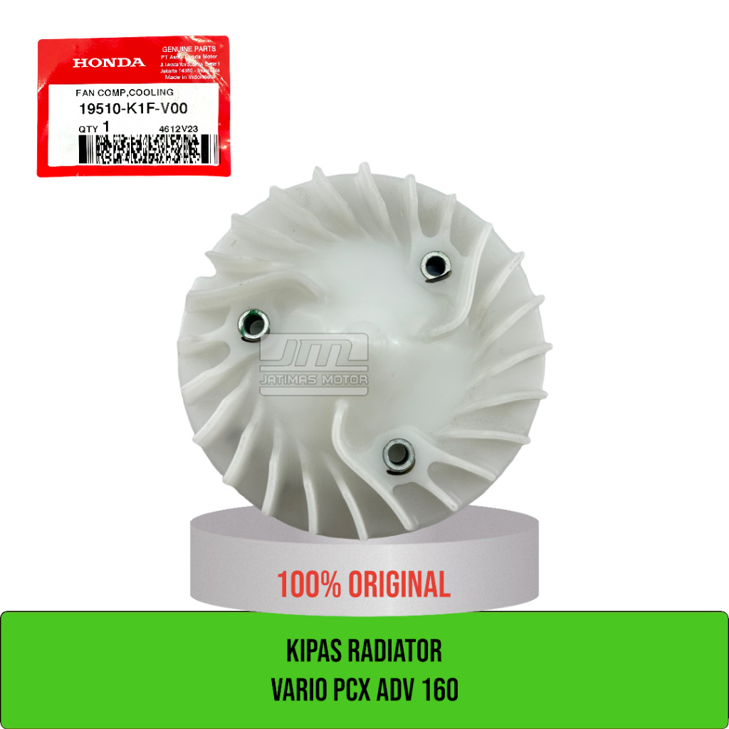 Jual Kipas radiator pcx adv 160 19510-K1F-V00 | Shopee Indonesia