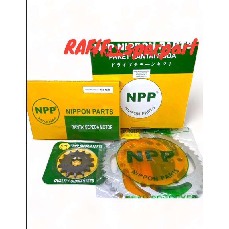 Jual GEAR GIR SET GEAR GIR PAKET JUPITER MX 150 JUPITER MX KING 150 NPP ...