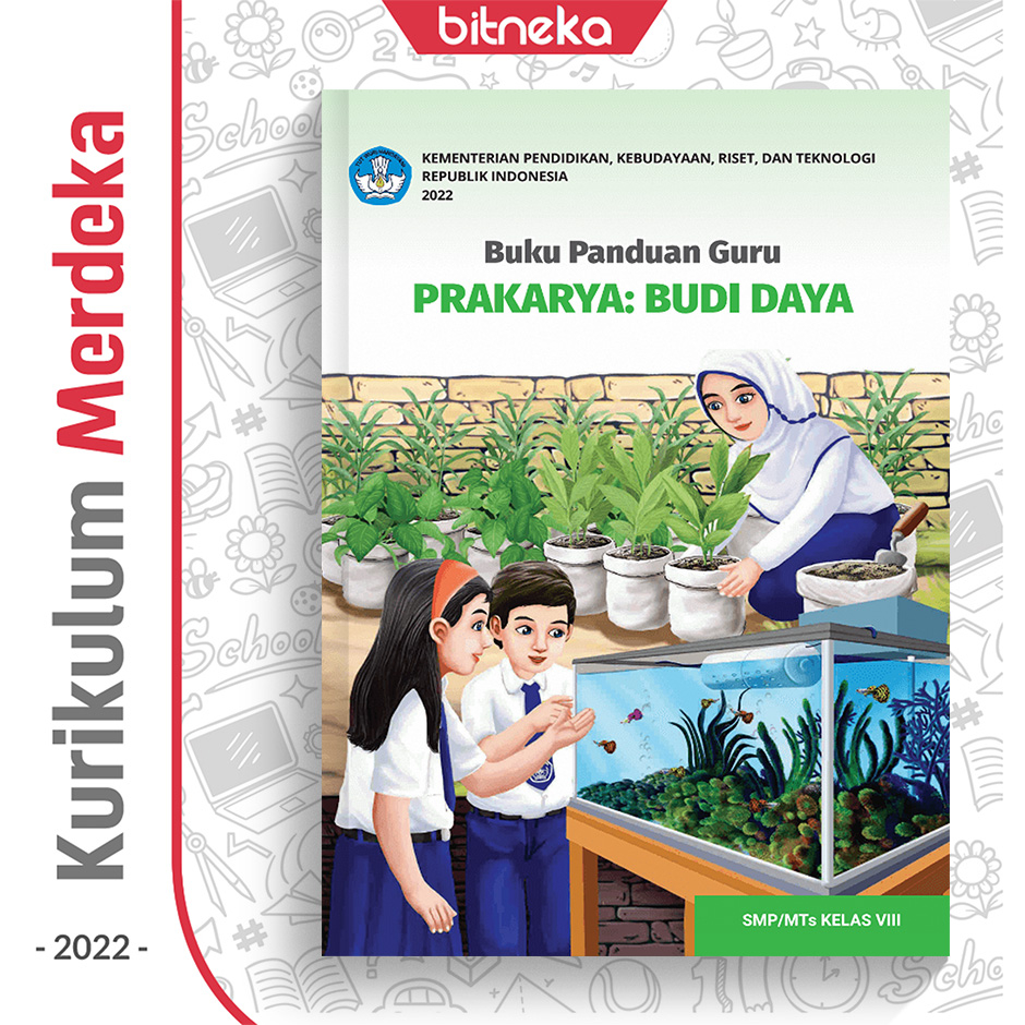 Jual Buku Panduan Guru Prakarya : Budi Daya SMP/MTs Kelas 8 Kurikulum Merdeka Kurmer | Shopee ...