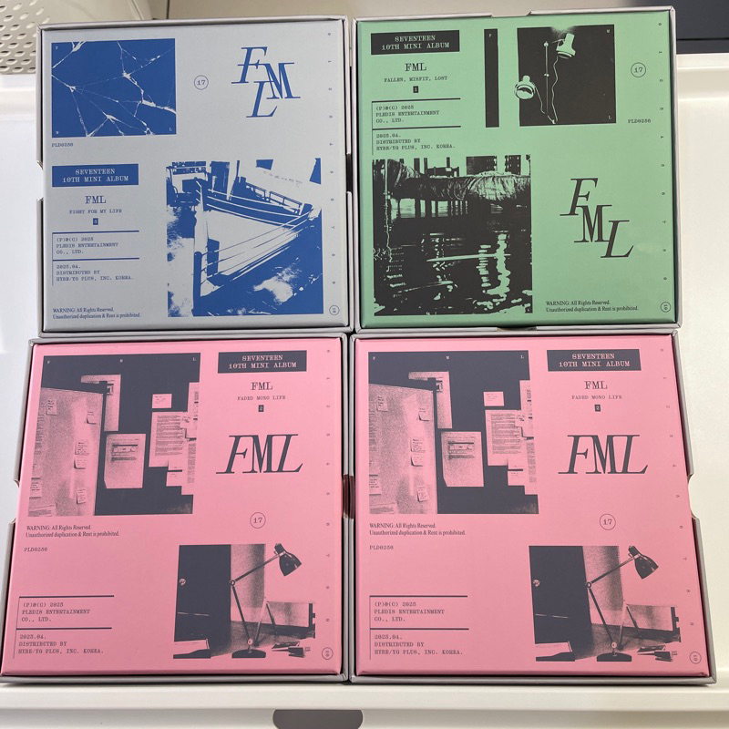 Jual SEVENTEEN ALBUM FML (FULL BOOKED) | Shopee Indonesia