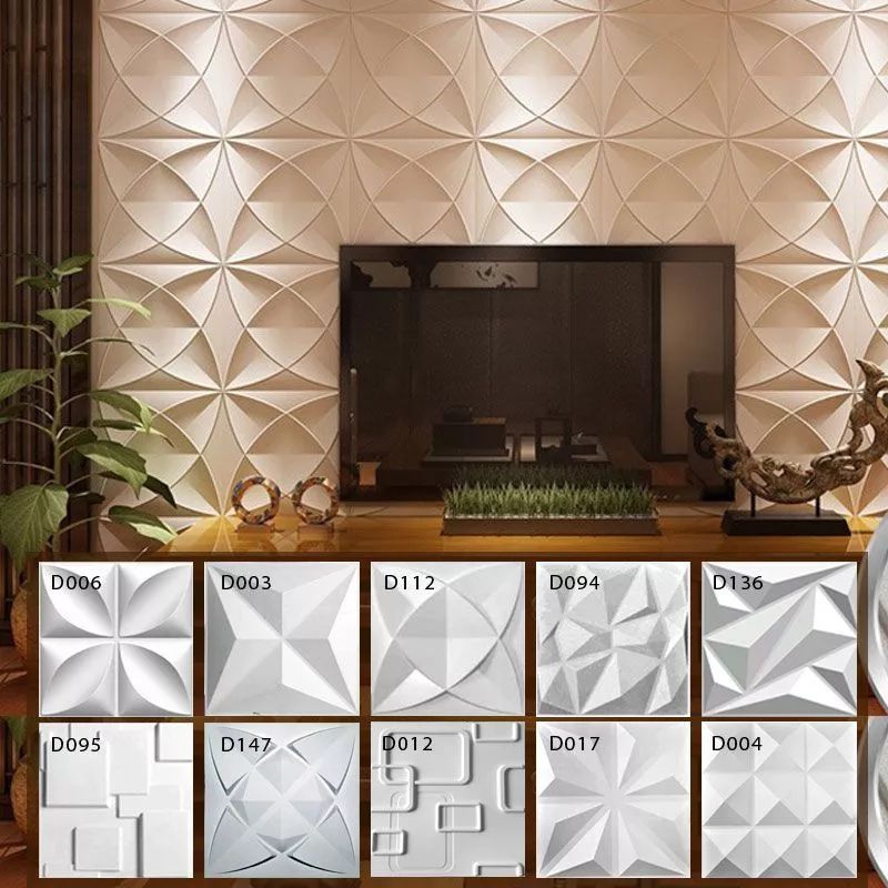 Jual Panel Dinding WallPanel Wallpaper PVC 3D Wallpaper 3D Timbul ...