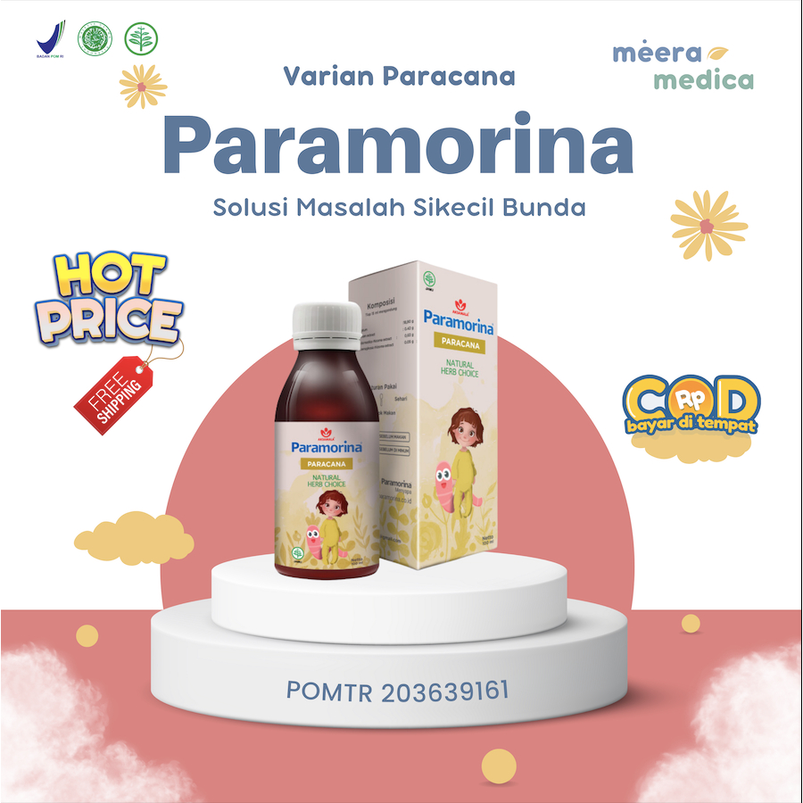 Jual Madu Paramorina Paracana - Solusi Anak Cacingan dan Melancarkan ...