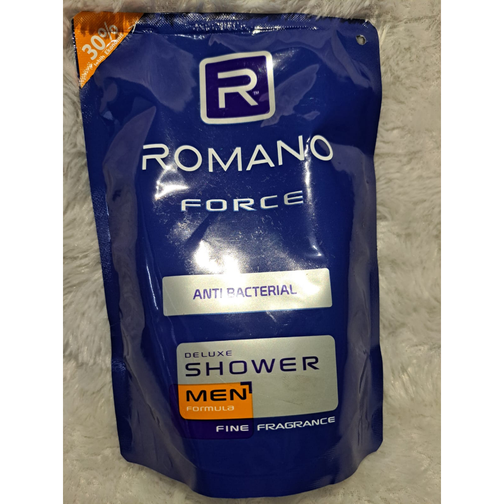 Jual Romano Sabun Cair FORCE Refill - 400 Ml / Body Wash AntiBacterial ...
