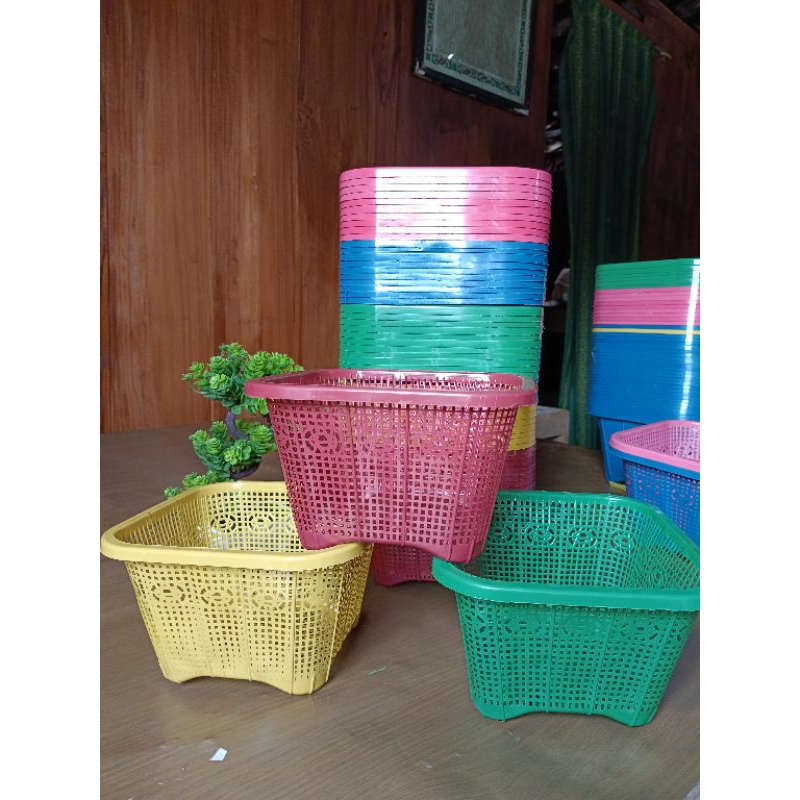 Jual ( WAKUL KOTAK ) 100 PCS WAKUL KOTAK HAJATAN BESEK CETING BAKUL ...
