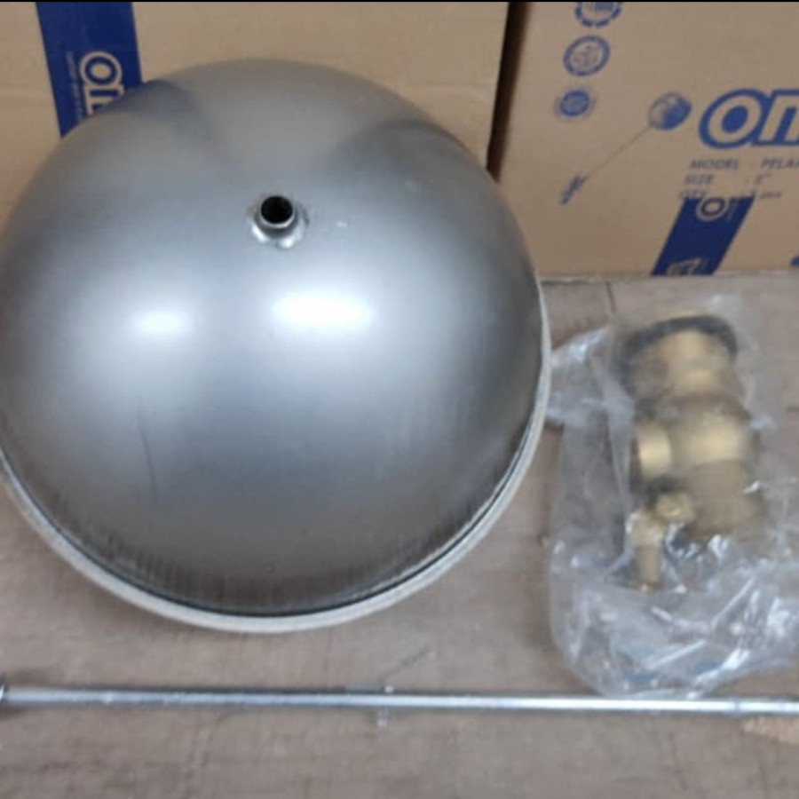 Jual 2" Floating Valve / Pelampung Toren ( ONDA ) -2 inch Bola ...