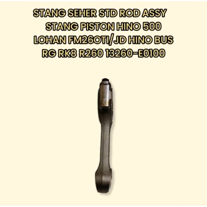 Jual STANG SEHER STANG PISTON HINO LOHAN FM260TI J08E J08C BUS RK8 R260 ...