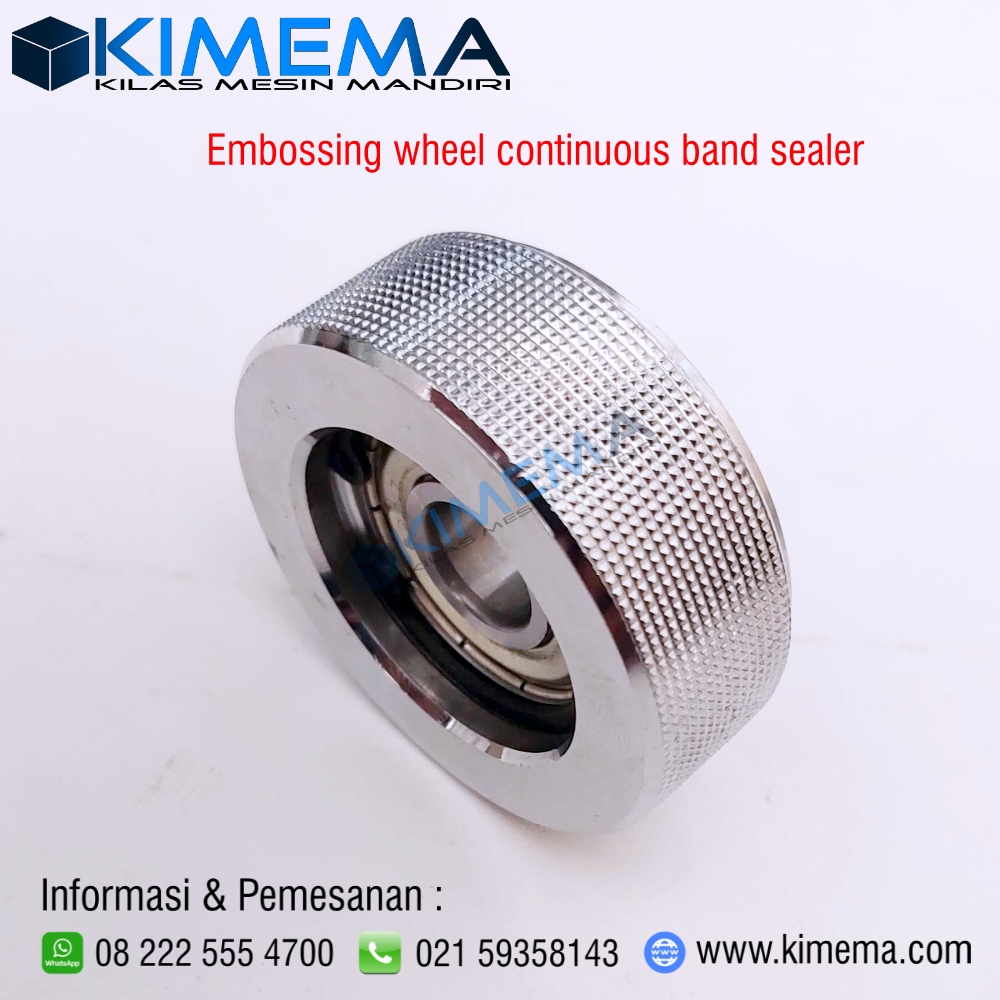 Jual Embossing wheel assembly mesin continuous band sealer | Shopee ...