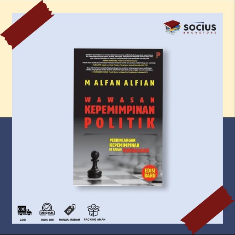 Jual BUKU WAWASAN KEPEMIMPINAN POLITIK (HARD COVER) | Shopee Indonesia