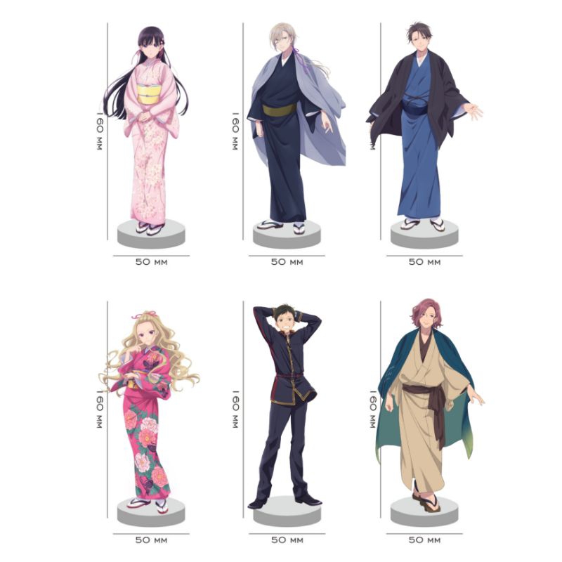 Jual Acrylic Stands Terlengkap & Harga Terbaru Mei 2026 | Shopee Indonesia