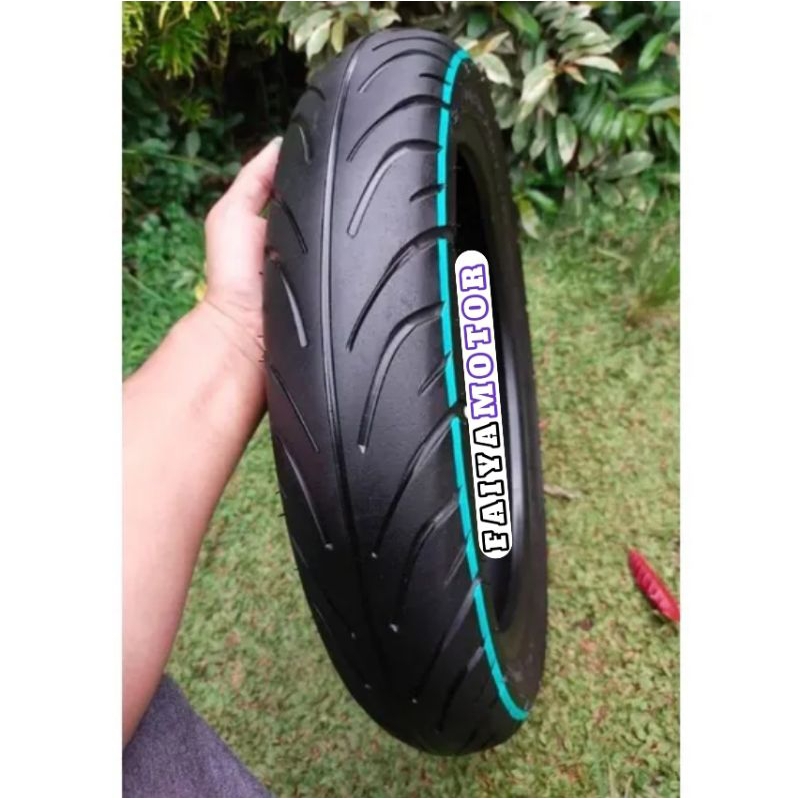 Jual Ban motor matic 100/80 VS 100/90 ring 14 tublles ban standar motor ...