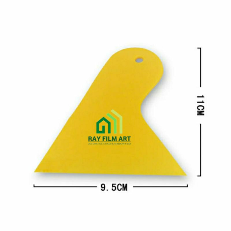 Jual Alat Pasang Stiker Kaca Dan Kaca Film ( Scraper ) | Shopee Indonesia