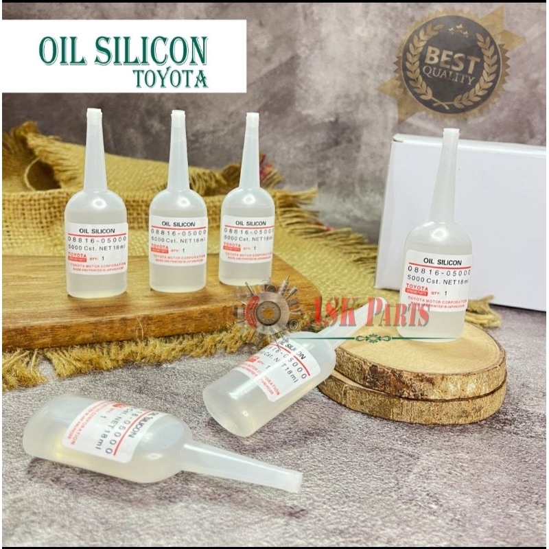 Jual OIL OLI SILICONE SILICON SILIKON MINYAK KIPAS FAN VAN TOYOTA 08816 ...