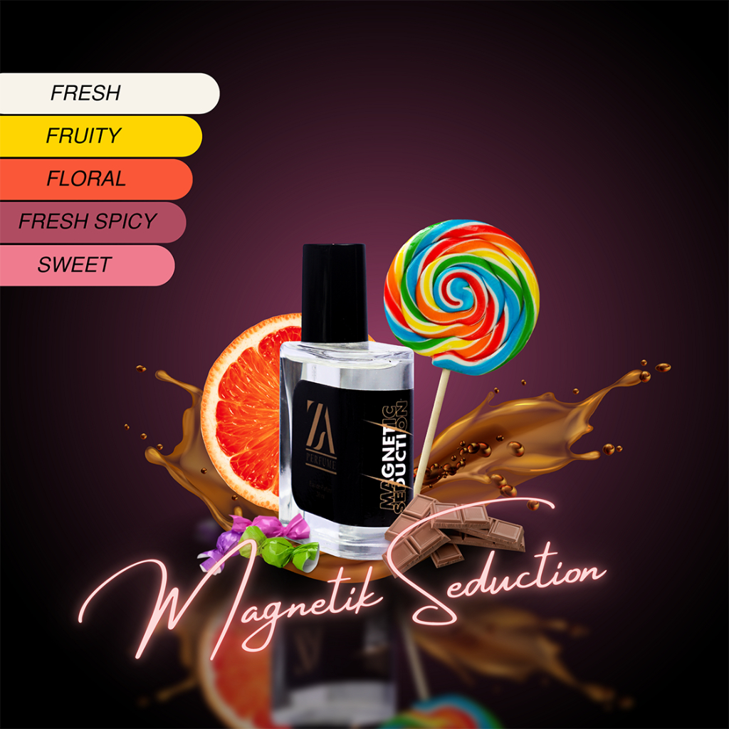 Jual MAGNETIC SEDUCTION - za perfume - Parfum pria - Parfum cowok ...