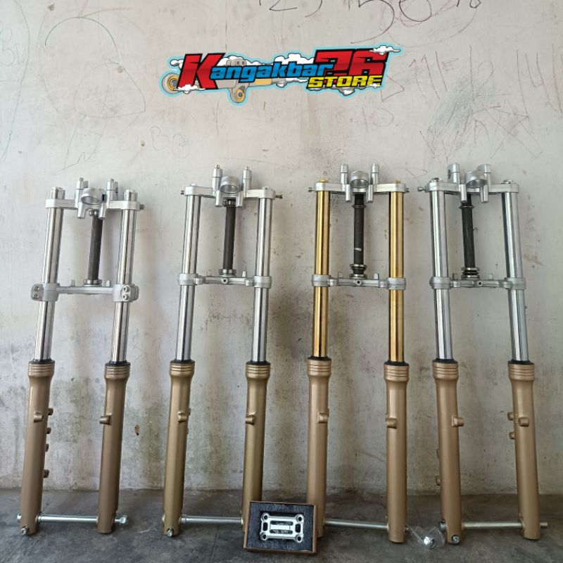 Jual SHOCK SKOK DEPAN NINJA R NINJA SS AS 33 IMPORT DETAIL ORI SUDAH ...