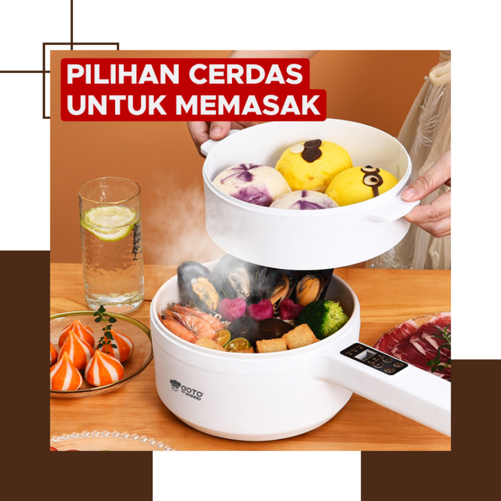 Jual Goto Hideki Panci Listrik 1.8L Penggorengan Fry Pan Elektrik ...