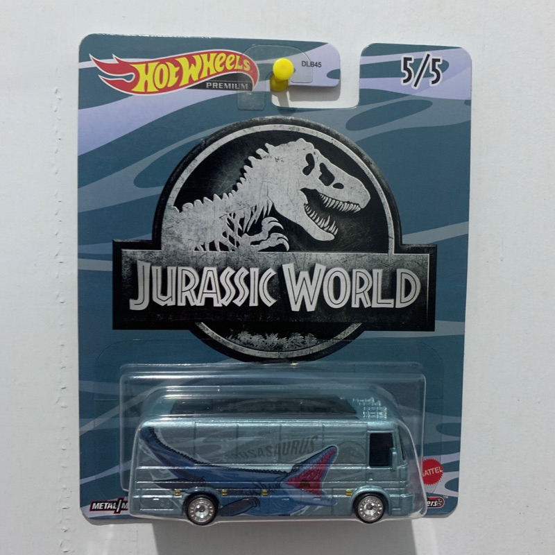 Jual hotwheels premium jurassic world hw tour bus | Shopee Indonesia