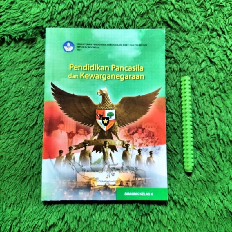 Jual ORIGINAL BUKU PENDIDIKAN PANCASILA DAN KEWARGANEGARAAN KELAS 10 SMA SMK KURIKULUM MERDEKA ...