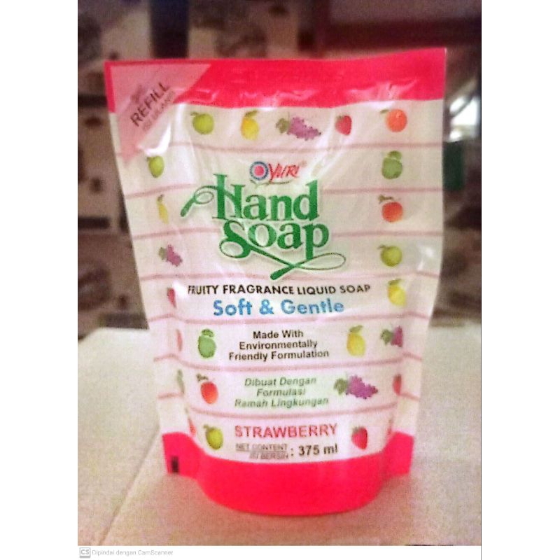 Jual Hand Soap yuri 375 ml | Shopee Indonesia