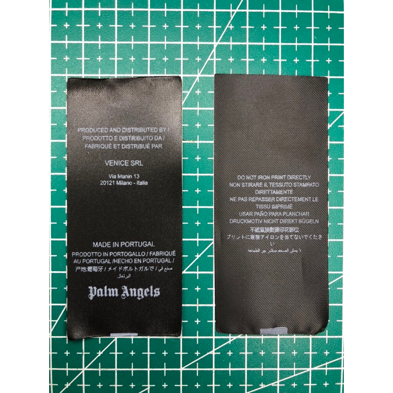 Jual PALM ANGELS TAG WASH SUPER PREMIUM CO 1X DI KIRIM 600PCS | Shopee ...