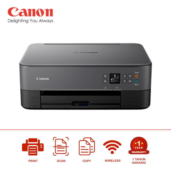 Jual Canon Printer Pixma TS5370A print - Scan - Copy - Wifi Printer ...