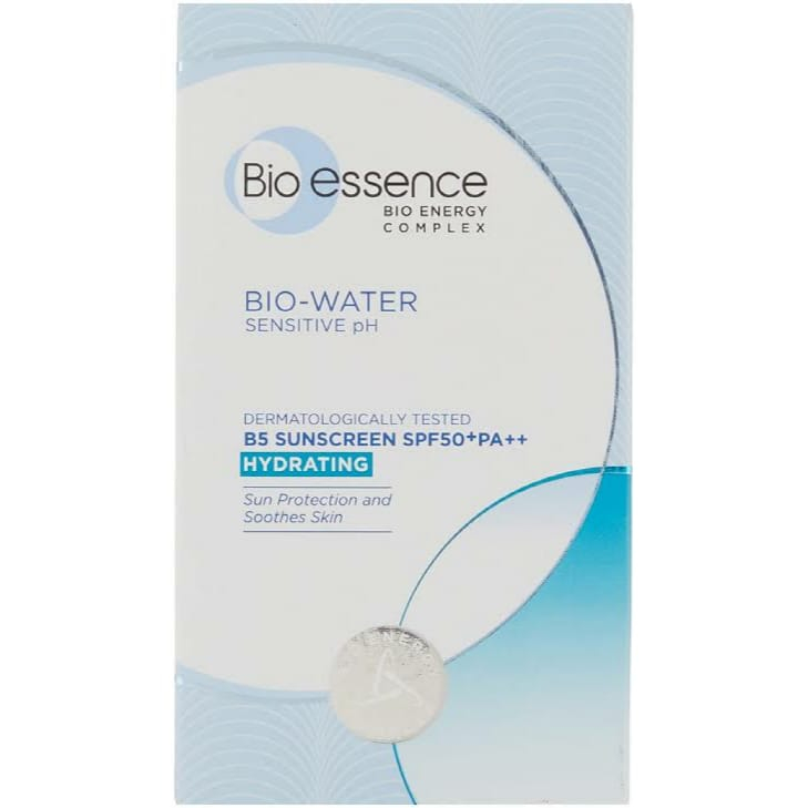 Jual Bio Essence Bio Water Sensitive pH B5 Sunscreen SPF50+ PA++ ...
