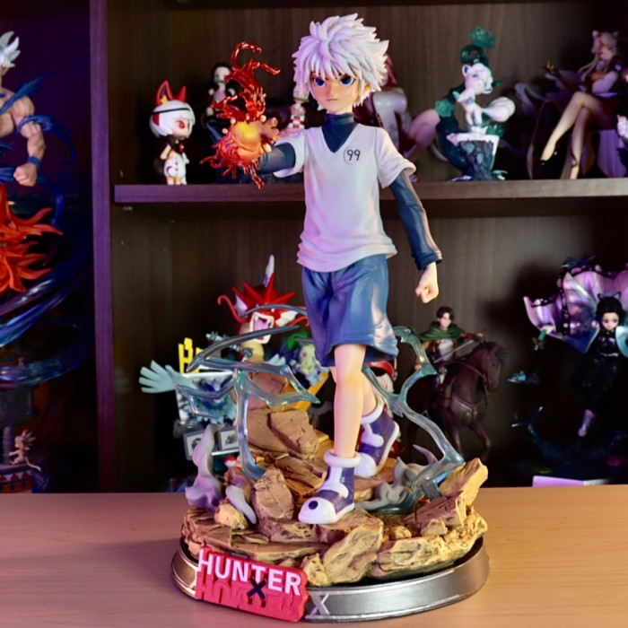 Jual Killua figure hunter x hunter professional assasin zoldyck family ...