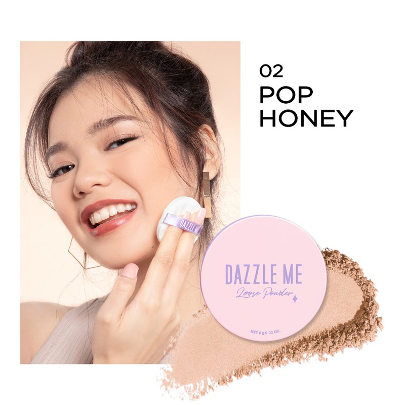 Jual Dazzle Me Always Setting Loose Powder - Bedak Tabur | Shopee Indonesia