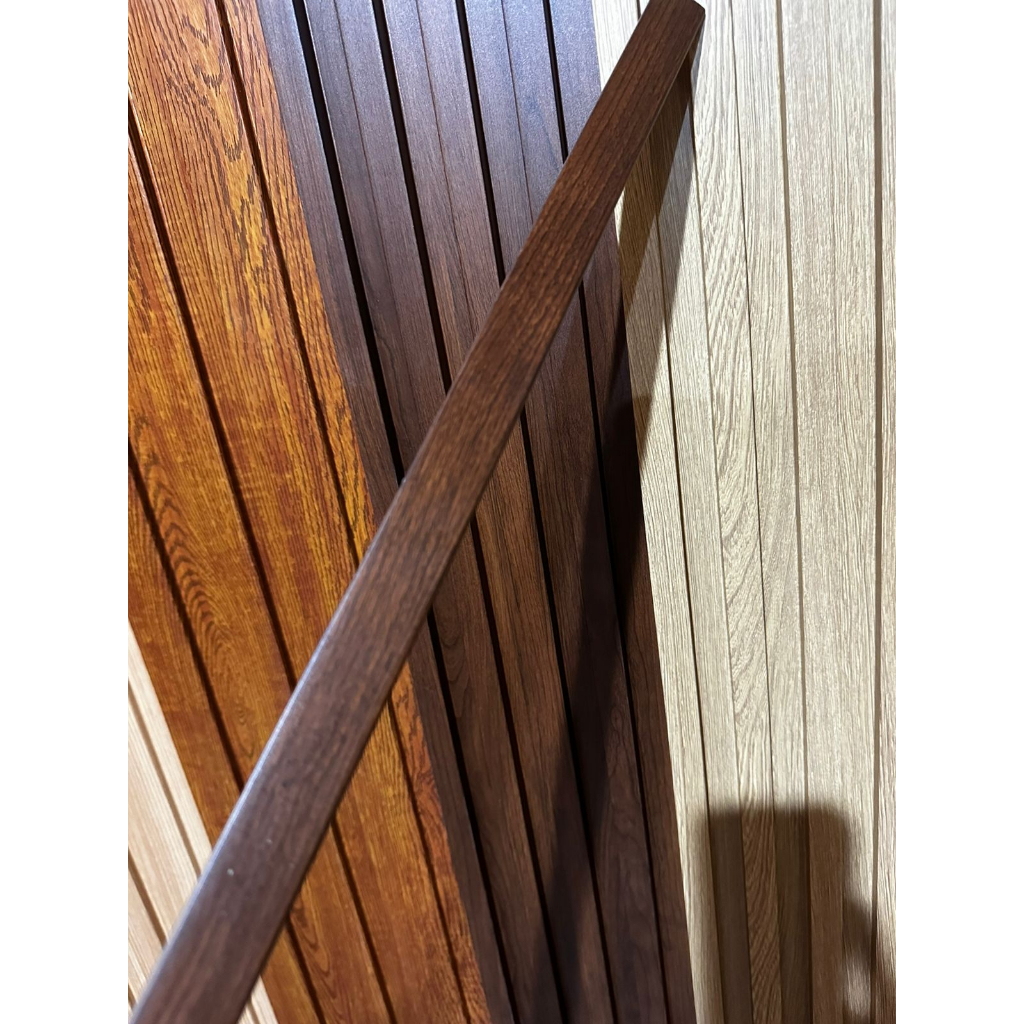 Jual LIST SUDUT SIKU LIST PENUTUP ATAS WPC WALLPANEL LANTAI PARKIT LIS ...