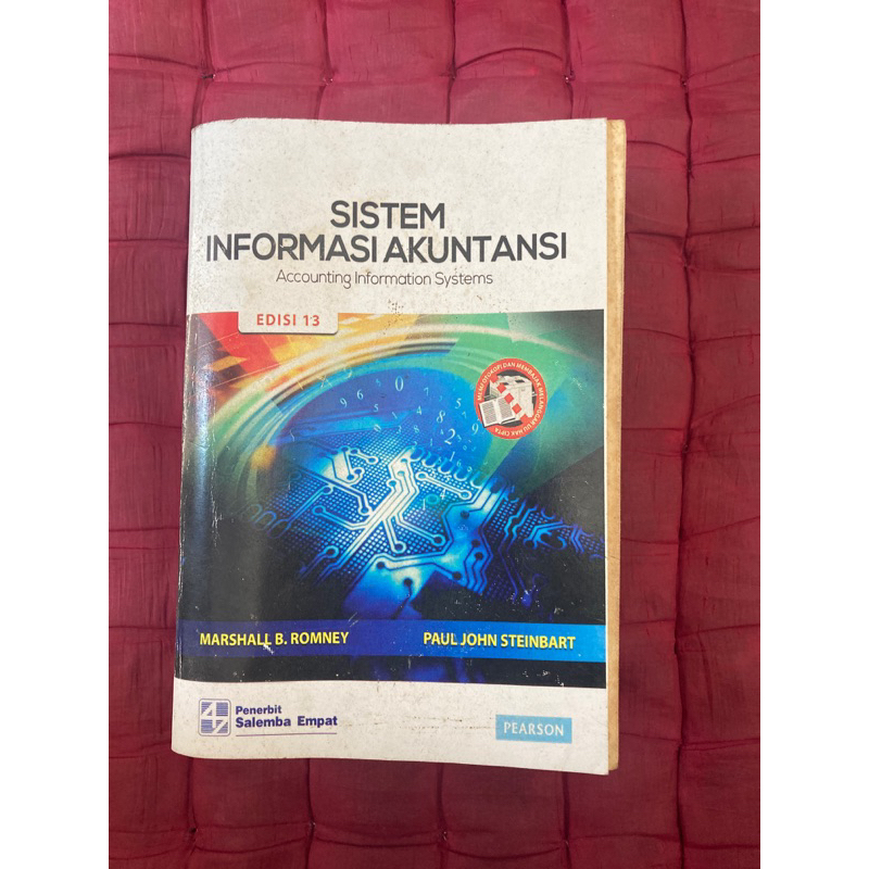 Jual Preloved Buku Sistem Informasi Akuntansi Edisi 13 Marshall B. Romney Paul John Steinbart ...