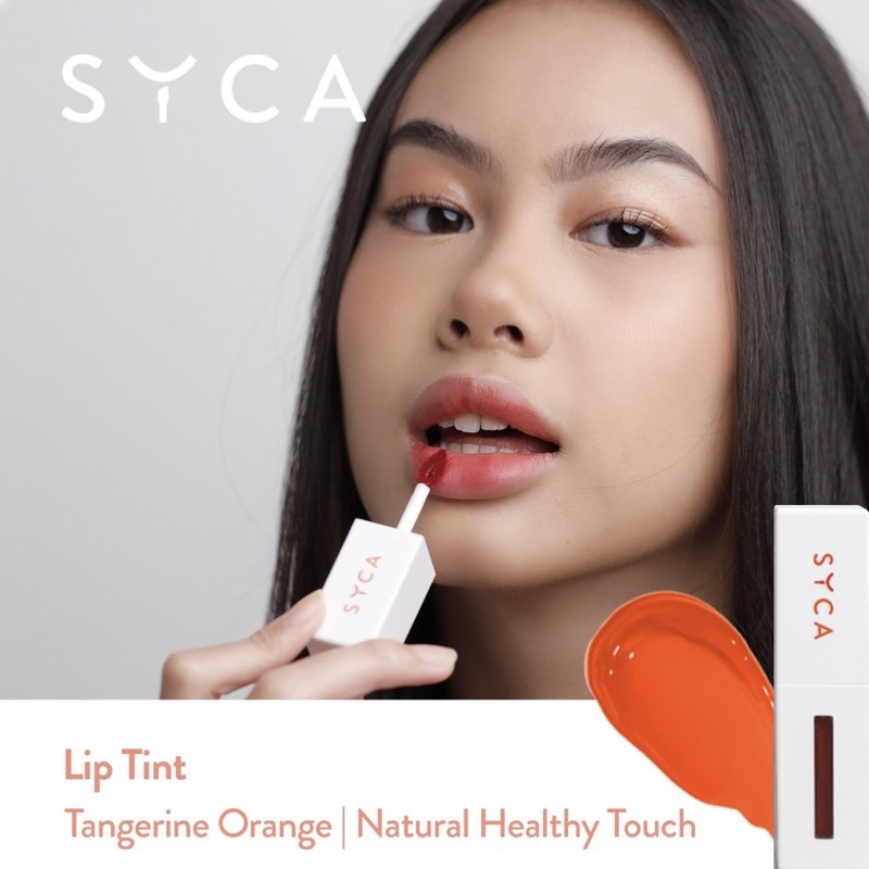 Jual SYCA Lip Tint 02. Tangerine Orange Original 5ml Liptint 5 ml ...