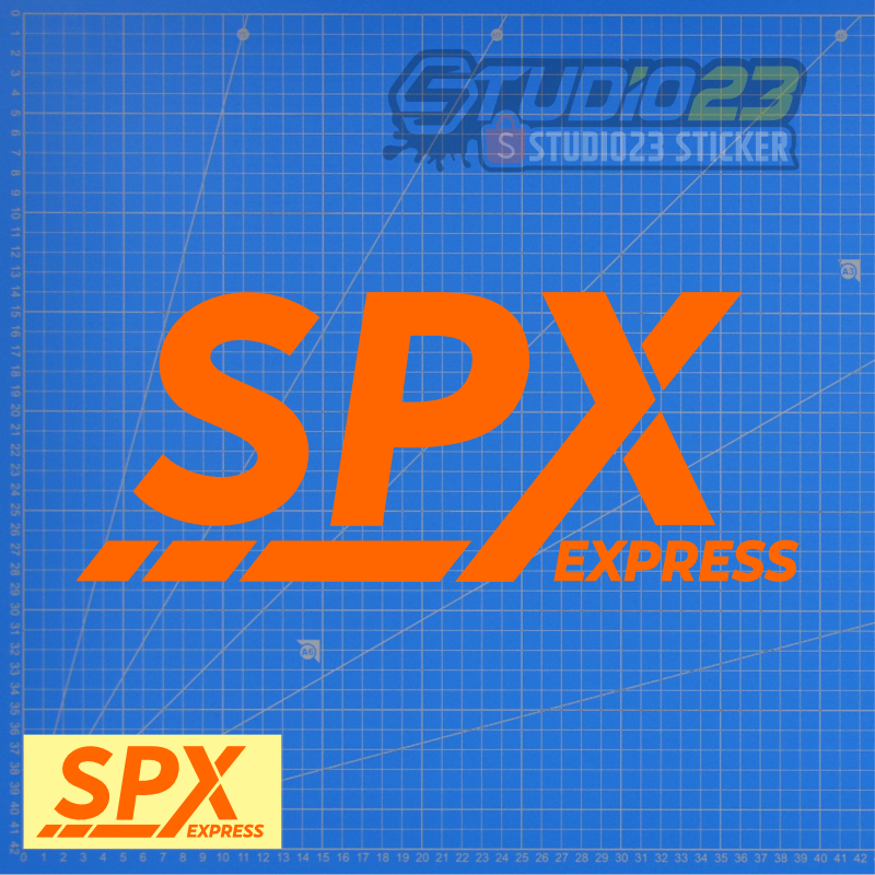 Jual Stiker SPX Express Cutting Sticker Hologram | Shopee Indonesia