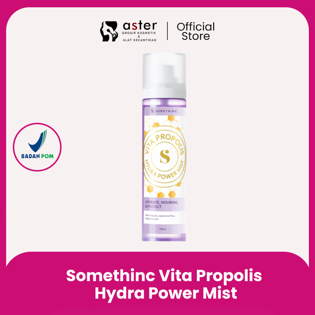 Jual Aster Kosmetik - Somethinc Vita Propolis Hydra Power Mist | Shopee Indonesia