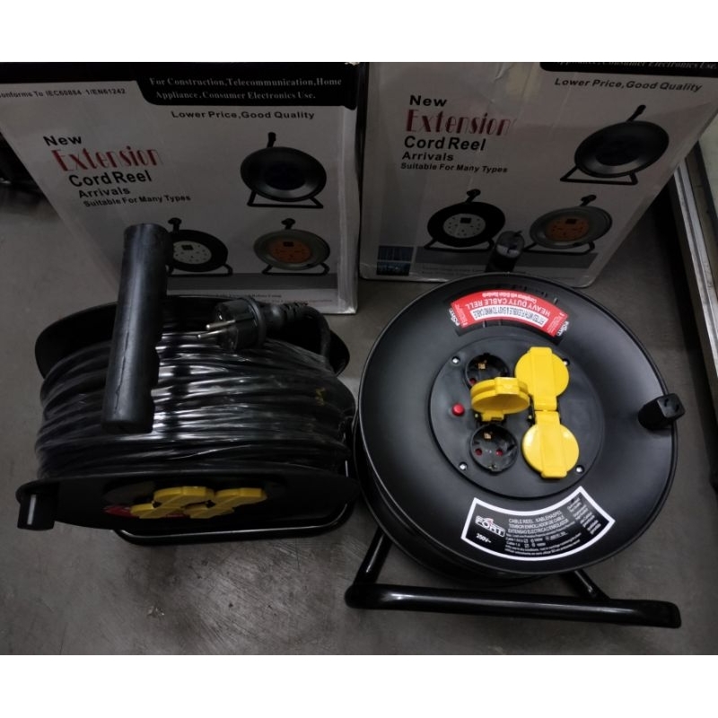 Jual Kabel Roll 50m QB-DXW01,Mohon Cek Stok Dahulu | Shopee Indonesia