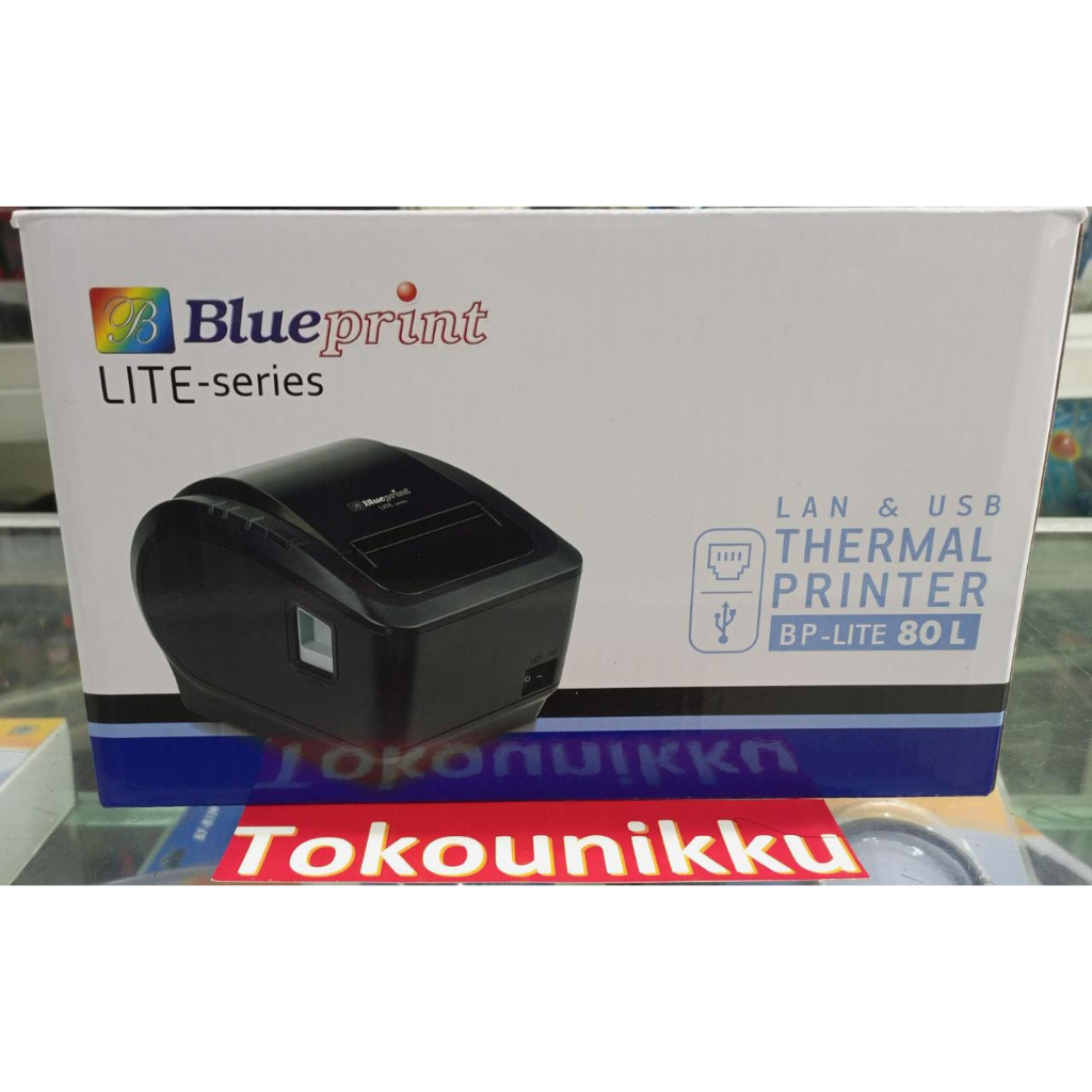Jual Printer Kasir Thermal BLUEPRINT Lite 80L USB + LAN Setara Epson TM T82 | Shopee Indonesia