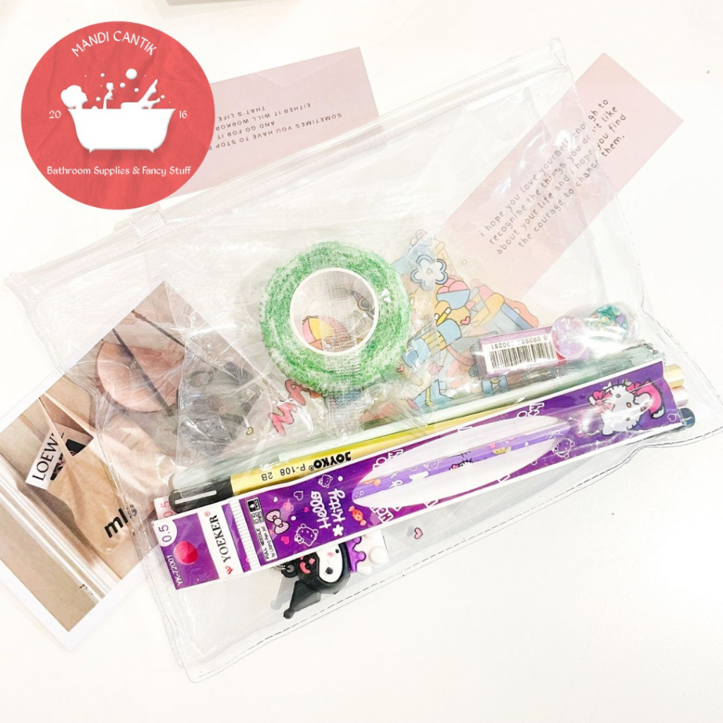 Jual pouch viral lengkap low budget belasan ribu V2 super terjangkau ...