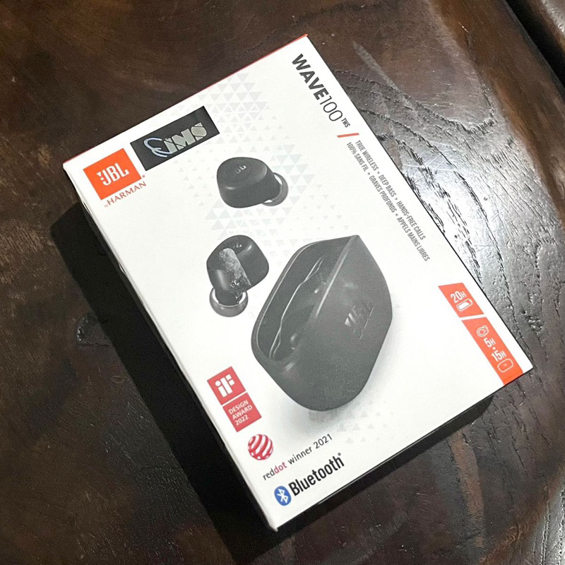 Jual JBL Wave 100 True Wireless Hitam | Shopee Indonesia